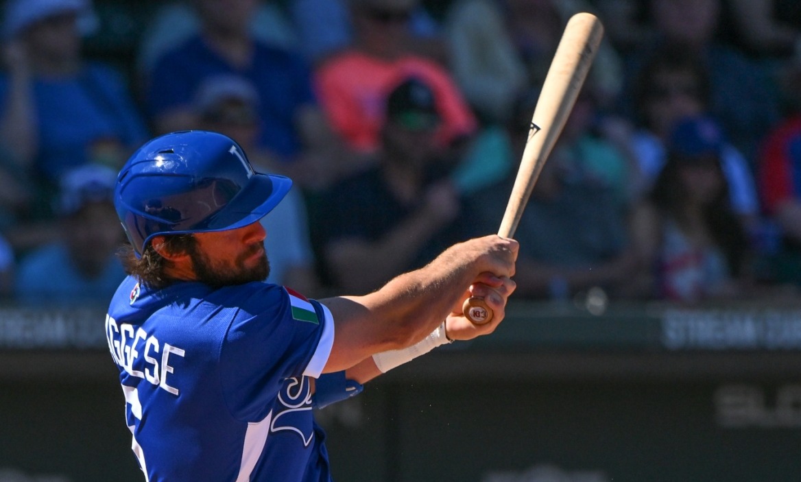 Italy Baseball rallies past the Chicago Cubs in first pre–World ...