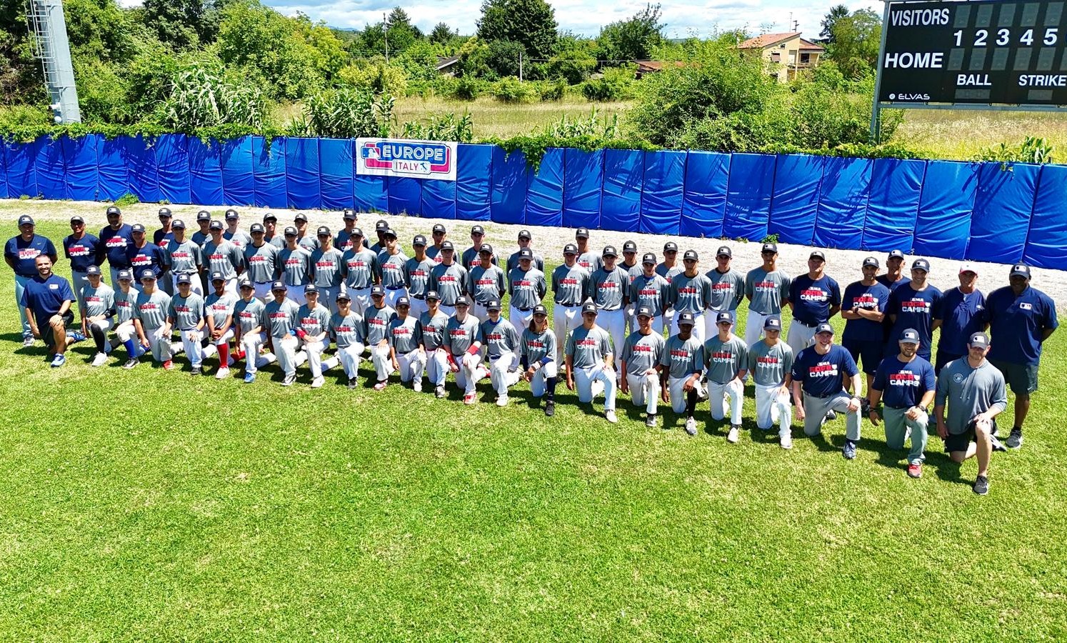 MLB Edge Camp a Ronchi, il bilancio di Dan Bonanno - Federazione ...