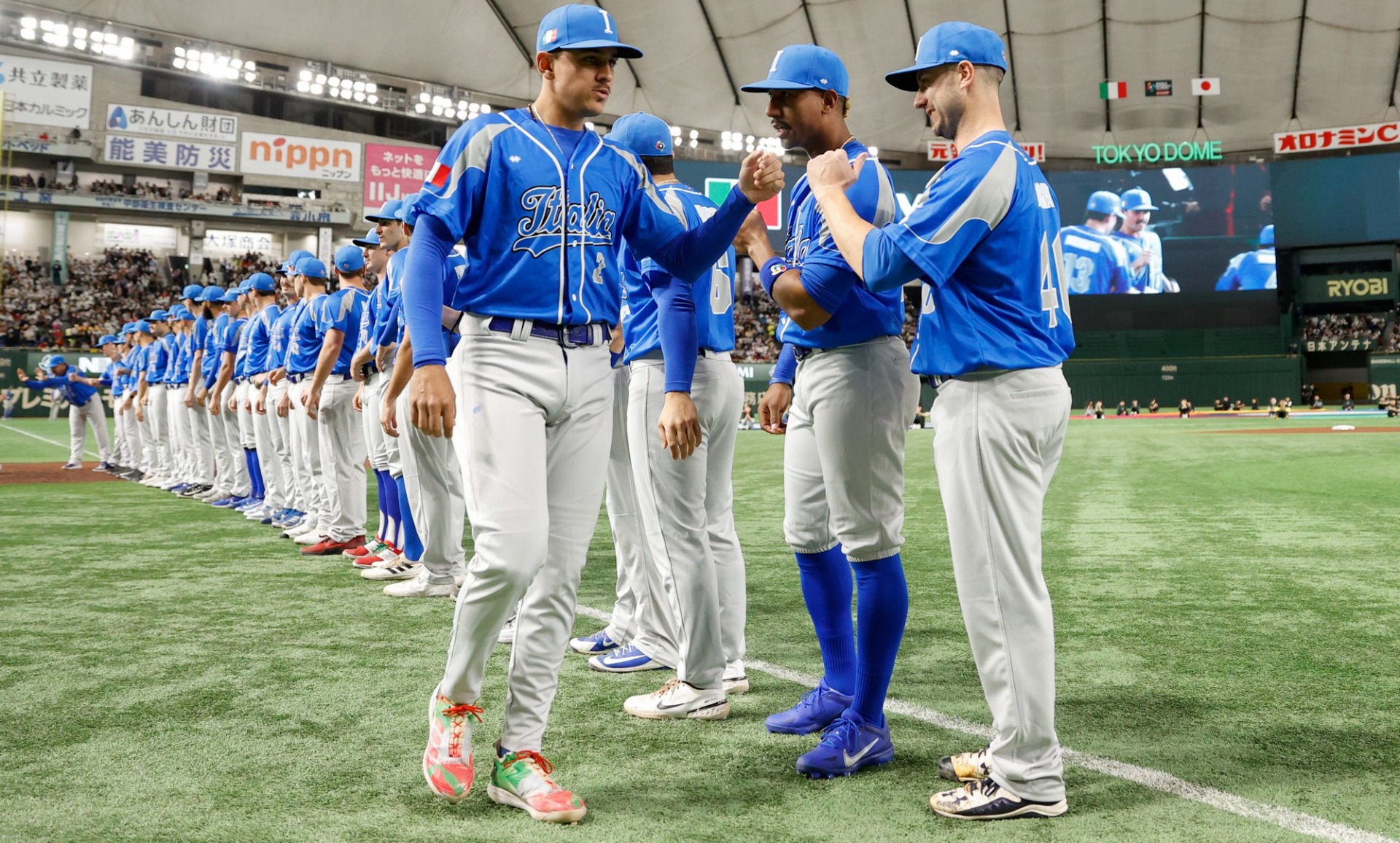 Team Italy competes in World Baseball Classic Pool B with USA, Mexico ...