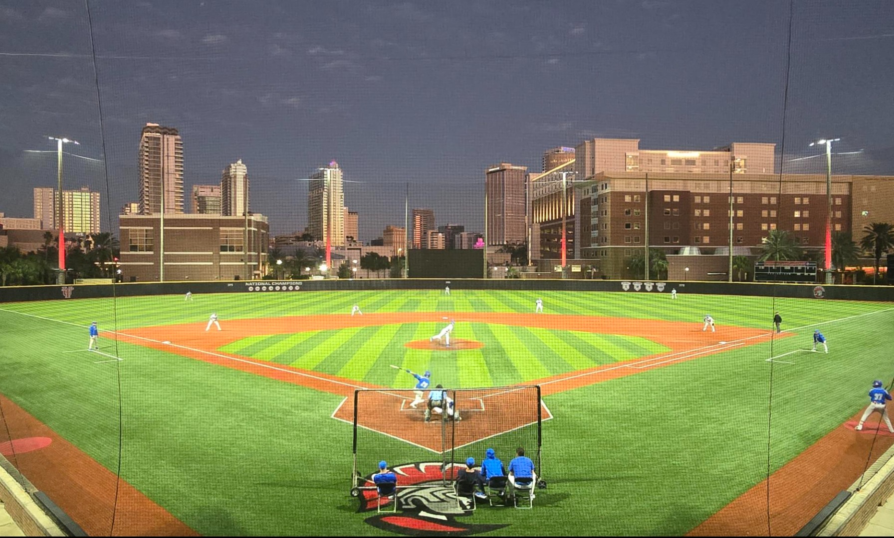 Club Italia LA28 plays first intrasquad game at University of Tampa - Federazione Italiana ...
