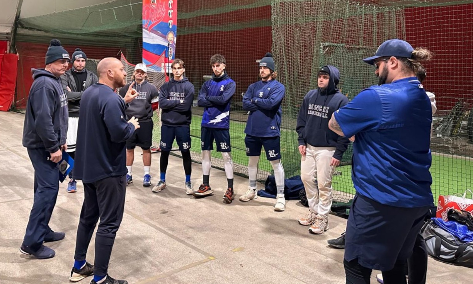Ronchi dei Legionari ha ufficialmente iniziato l'attività in palestra ...