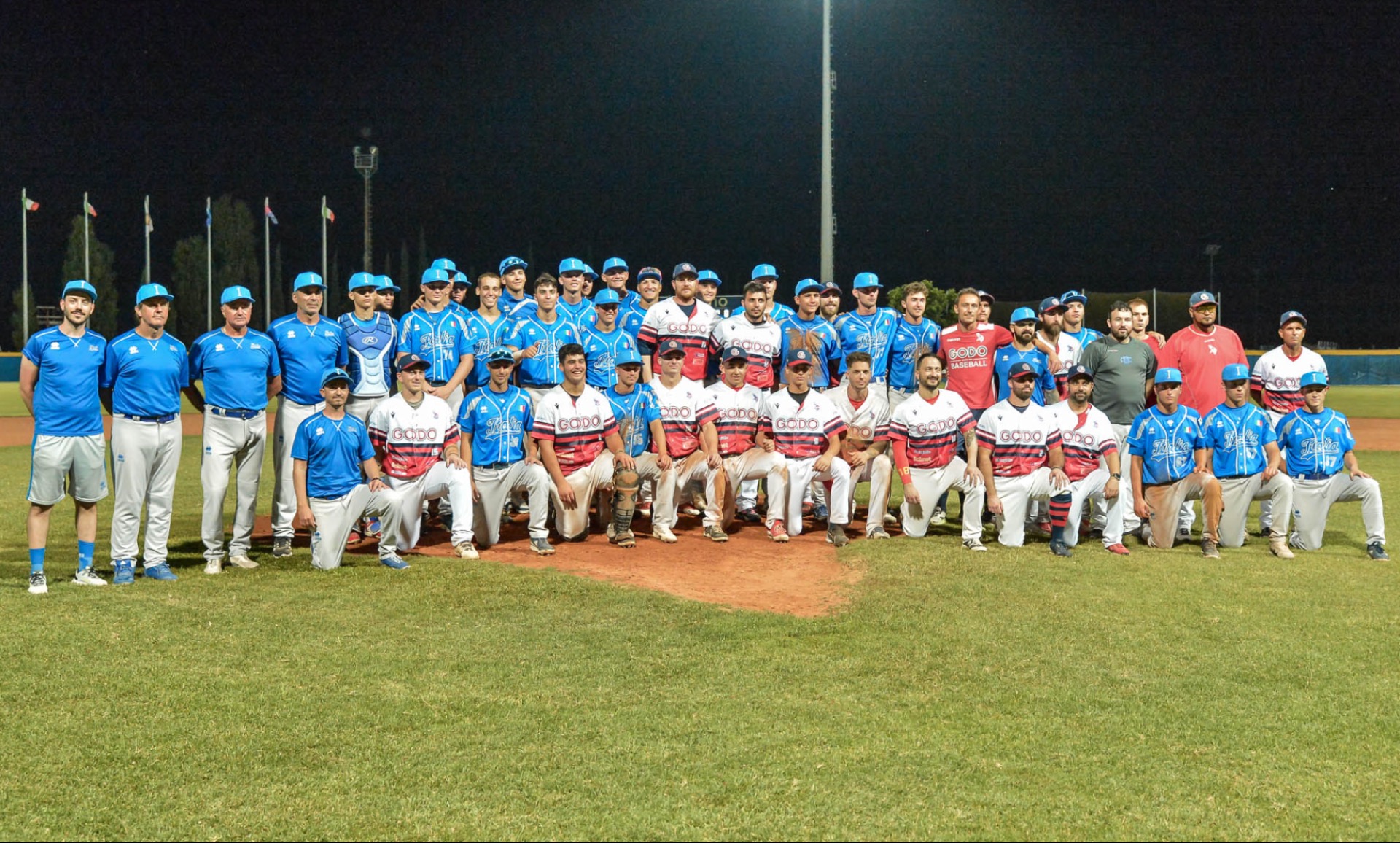 After win over Modena, Team Italy U18 baseball squad makes final ...