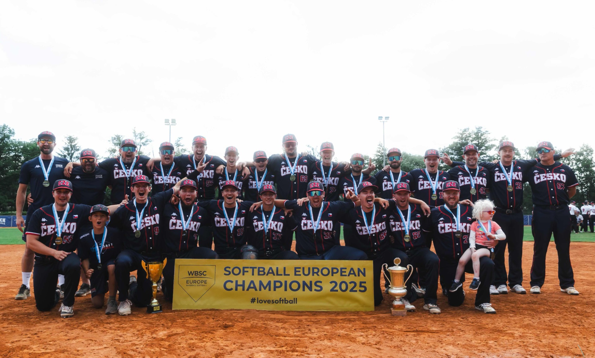 Czechia Walks it Off to Win Their Seventh Consecutive Men's European ...