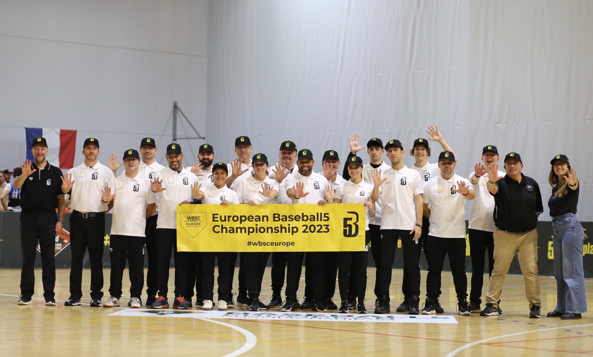 WBSC Europe's Baseball5 Game Officials clinic draws seventeen ...