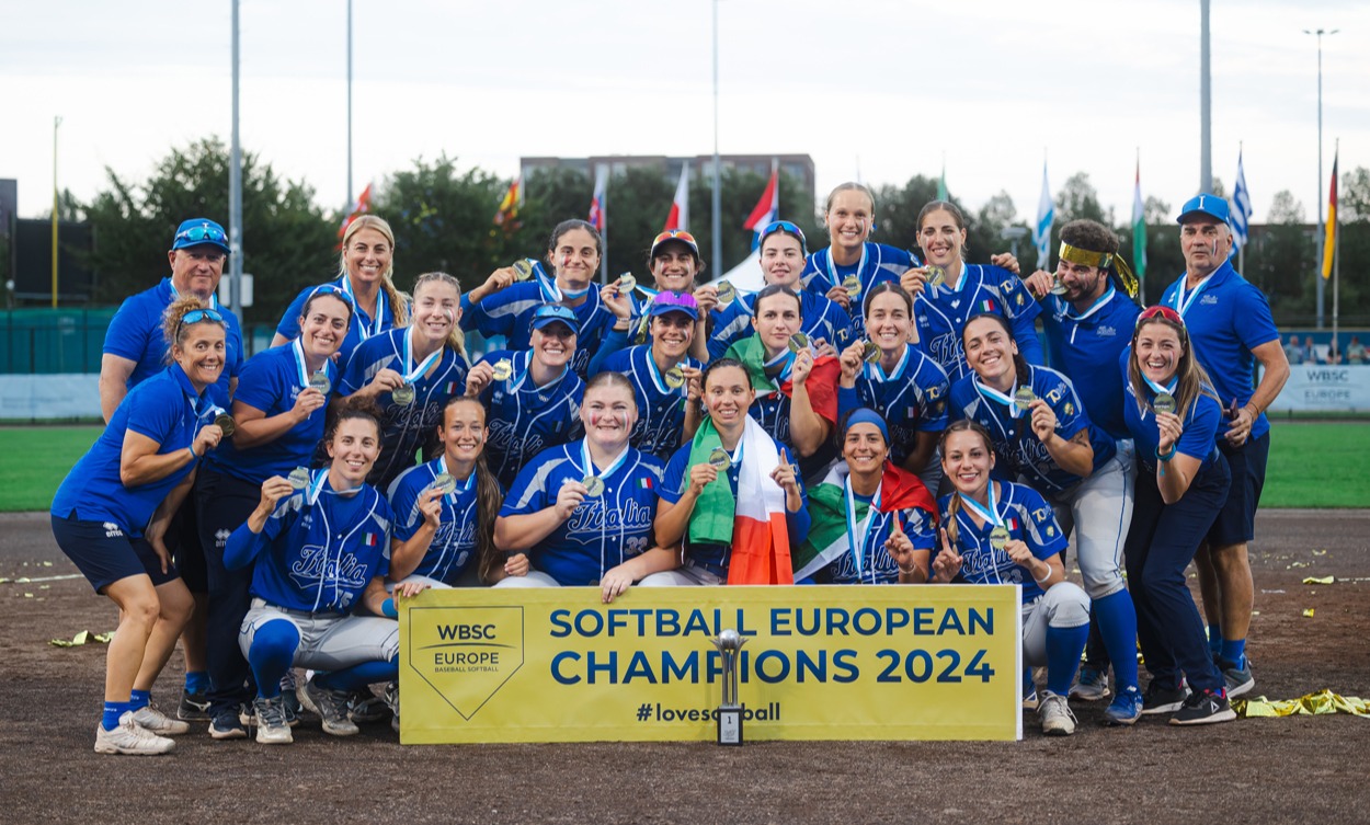 WBSC Europe - Women’s Softball European Championship 2025