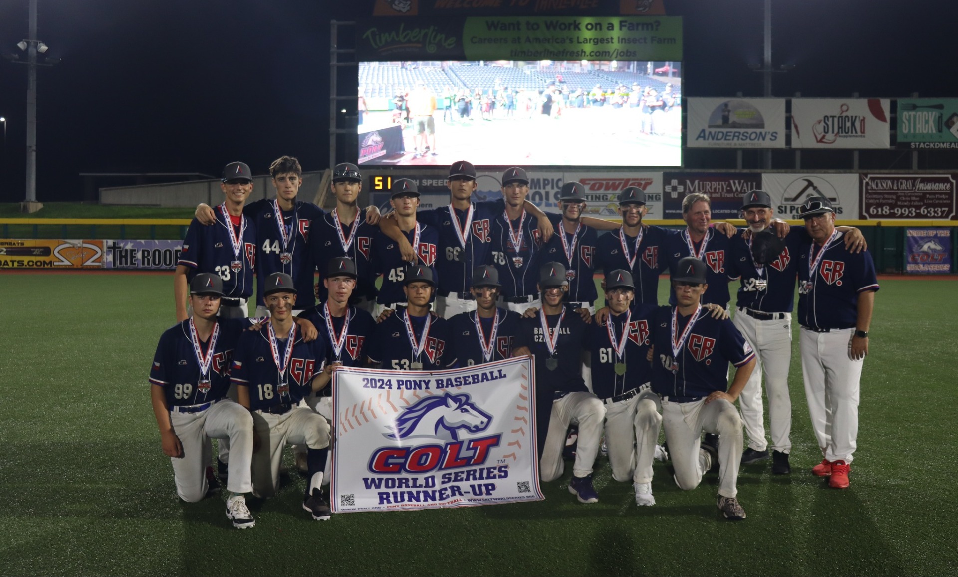 Czech Baseball Academy's Remarkable Journey to the Colt World Series ...