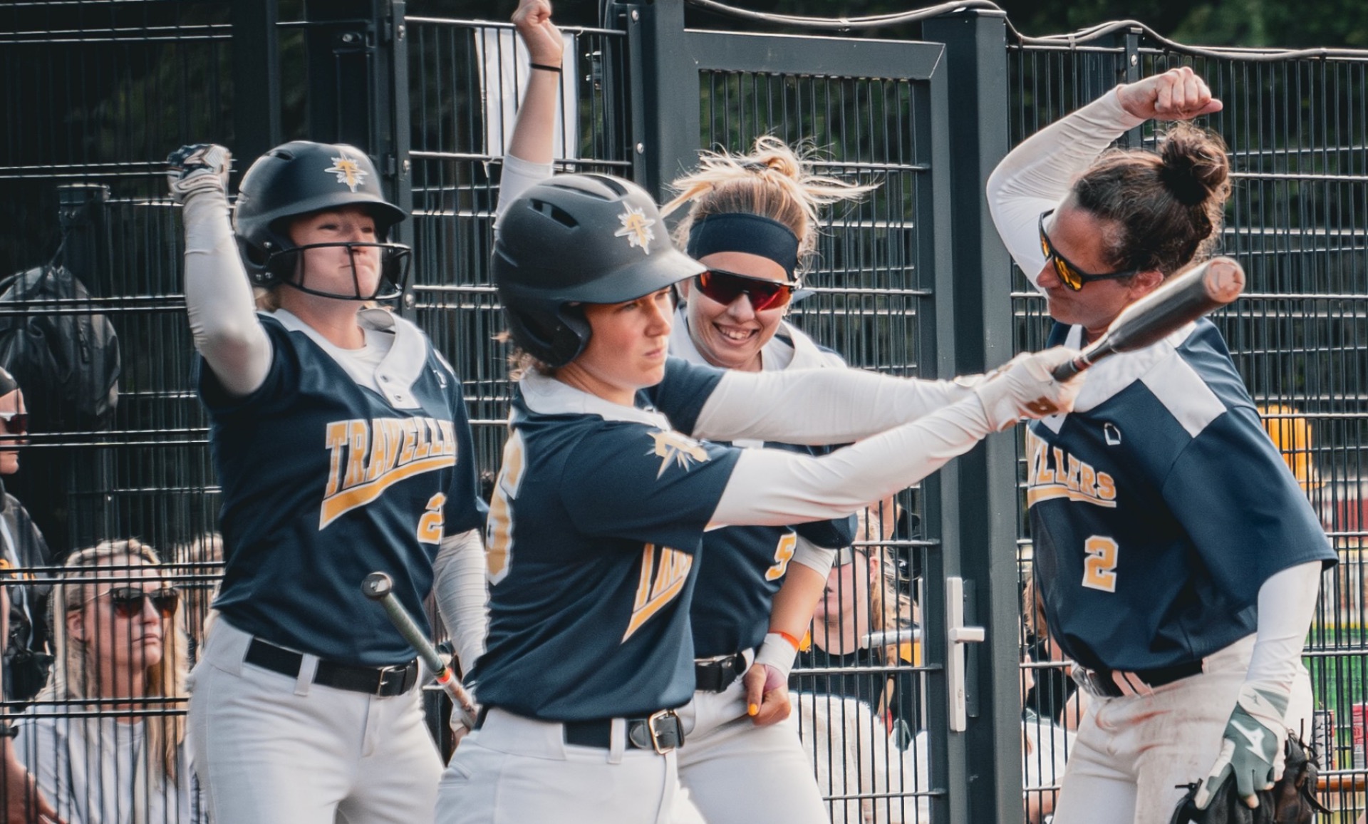 The UCE Travellers Defeat the Pioneers to Claim the 2025 Coed Slowpitch ...