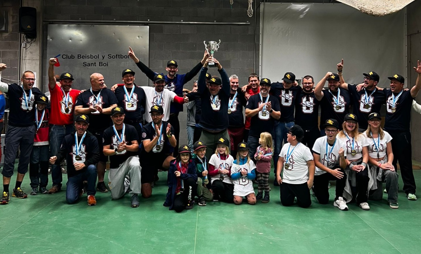SC United Prague Crowned Champions of Men’s Softball Masters Cup 2024 ...