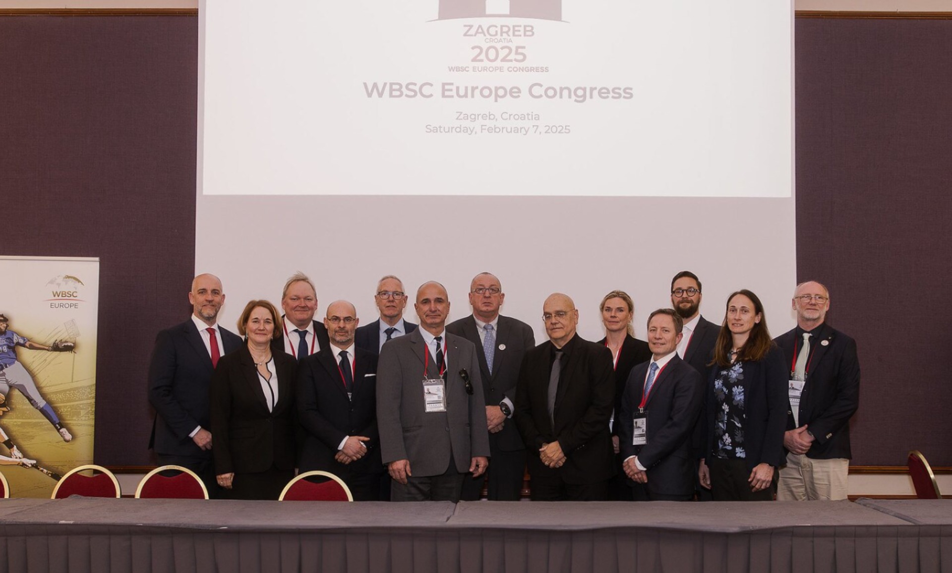 New WBSC Europe Executive Board Elected, to be Led by Re-Elected President Kruno Karin - WBSC ...