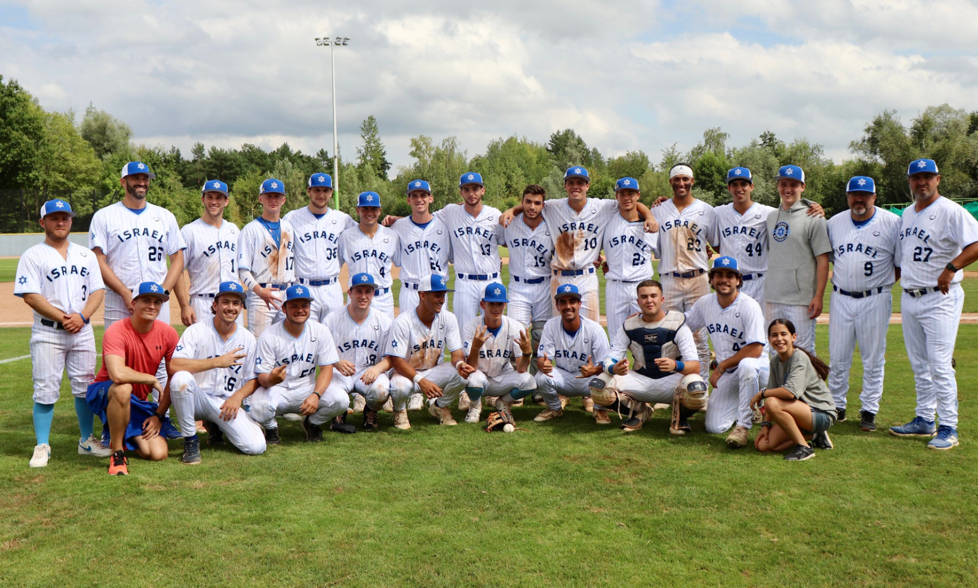 Israel wins U-23 Baseball Euro Qualifier in Zurich, Switzerland - WBSC ...