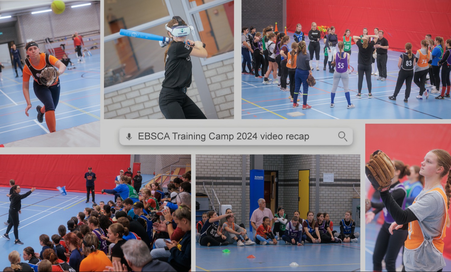 Step Inside EBSCA Training Camp 2024: Watch the Recap Video Now - WBSC ...