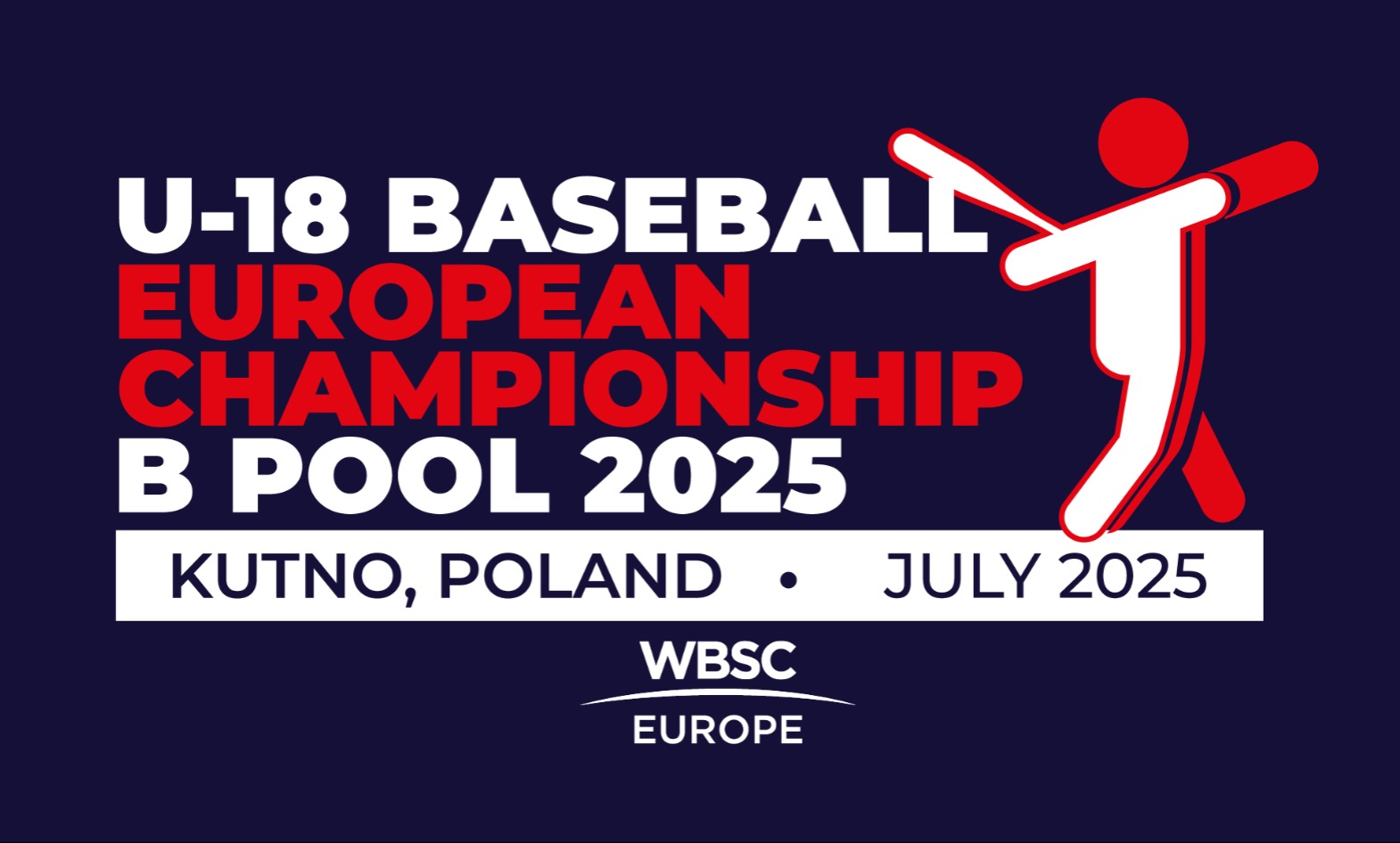 Published the infopack for the U-18 Baseball European Championship B ...