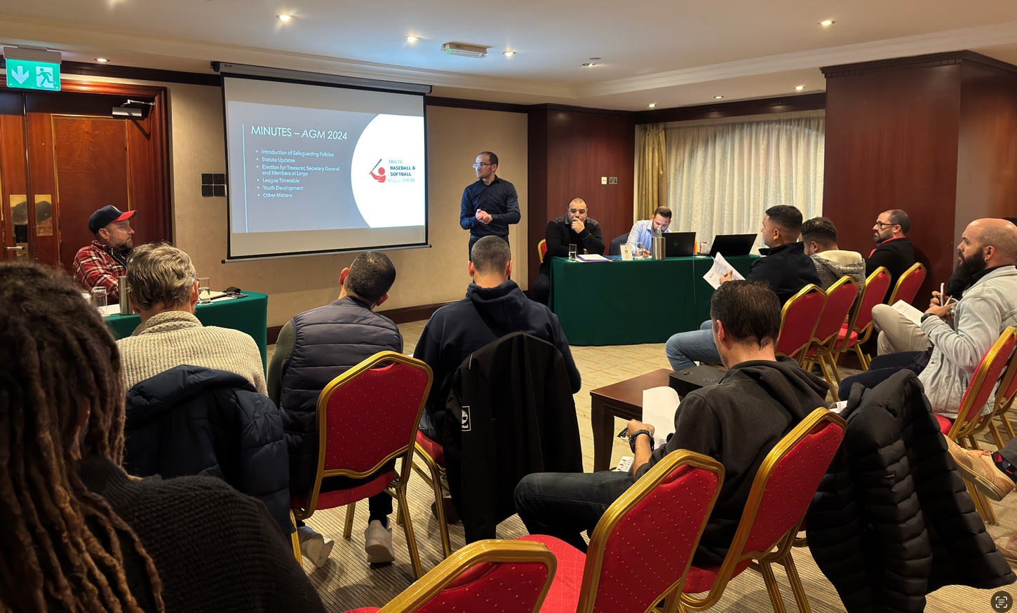 New Leadership Elected for Malta Baseball and Softball Association ...