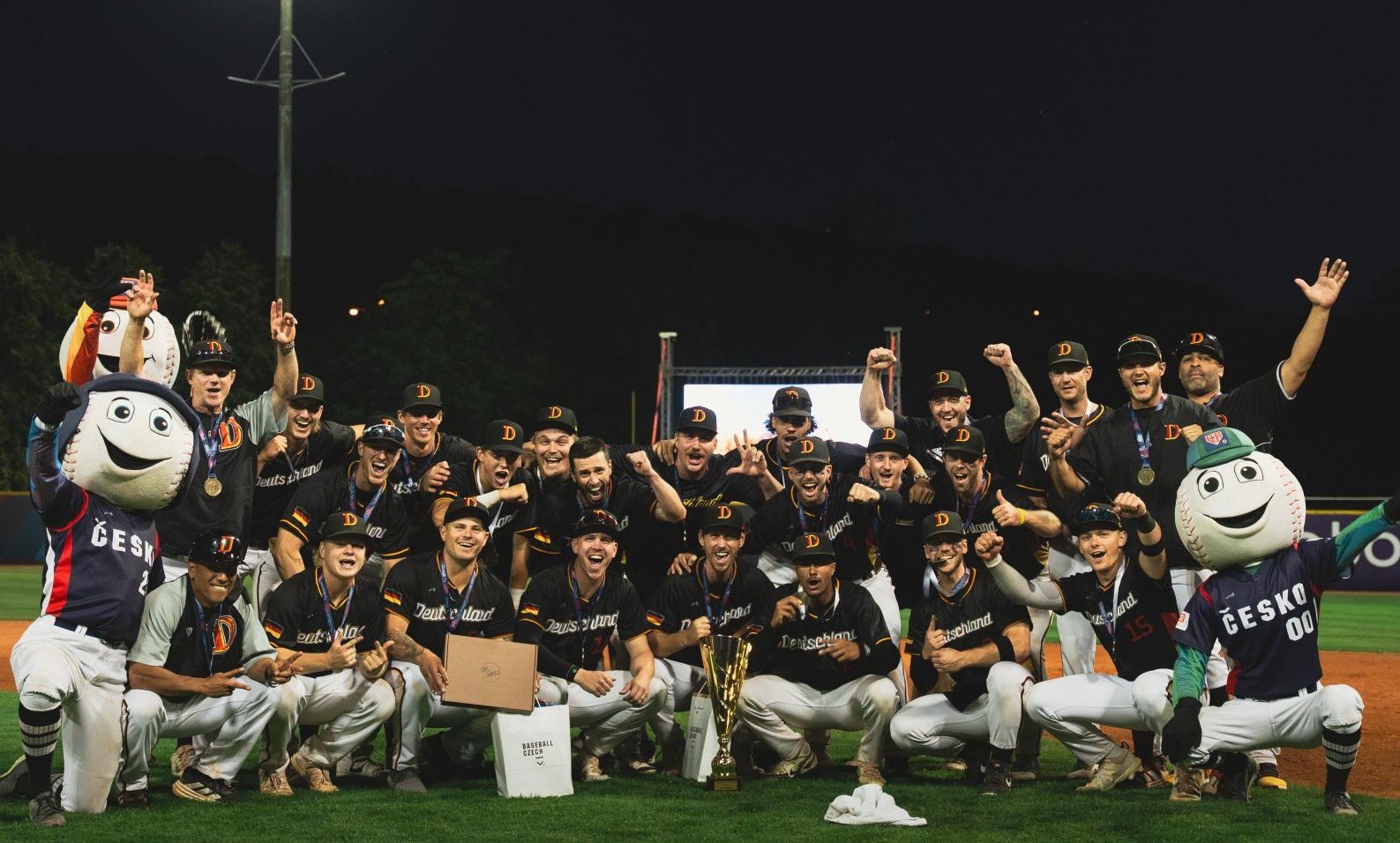 Prague Baseball Week 2025 Brings Eight National Teams Together Ahead of ...
