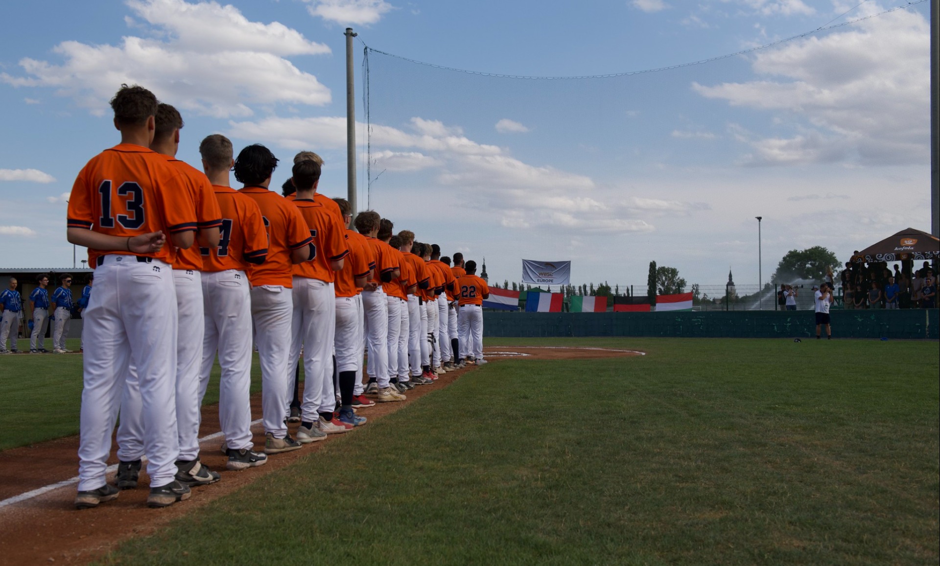 The U-15 Baseball European Championship Begins Tomorrow as Eight Teams Battle it out to be the ...