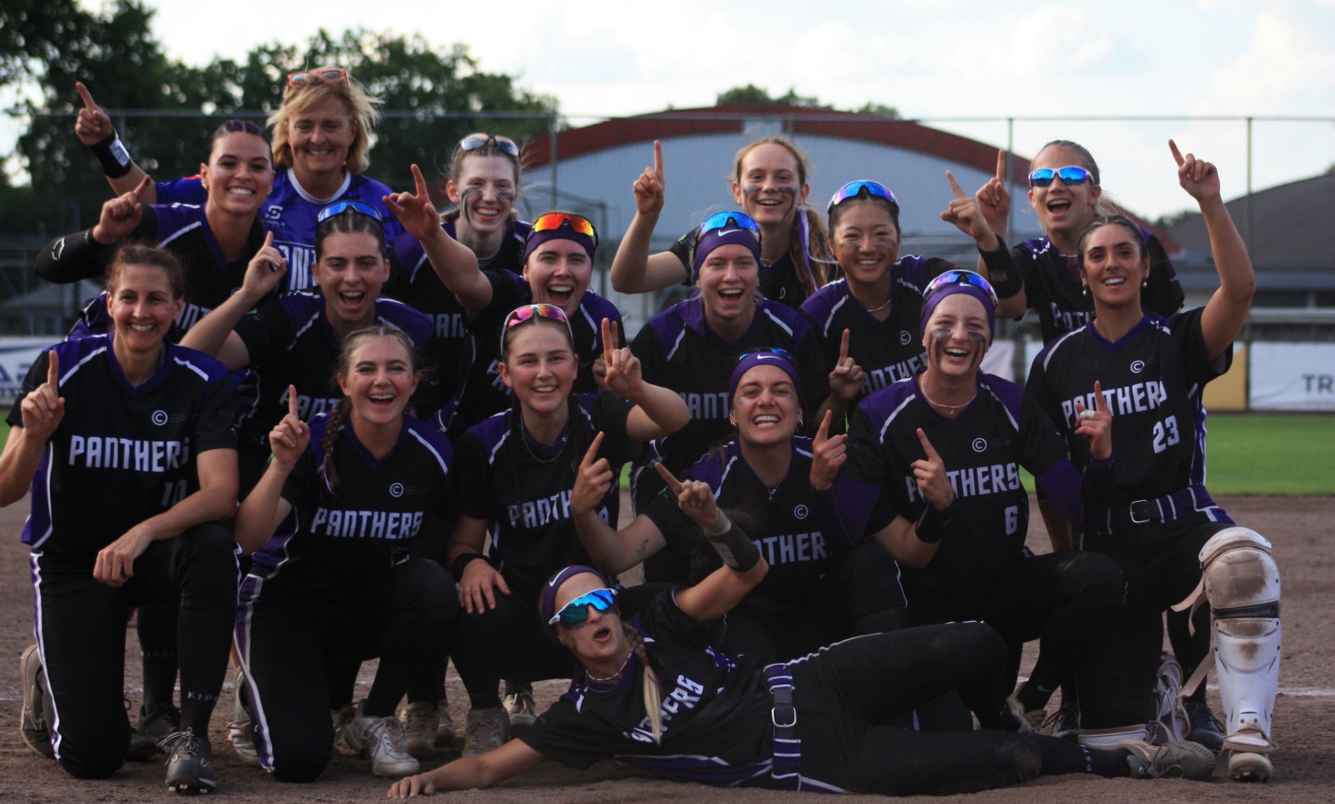 The Wittenbach Panthers Claim Gold at the Women's Softball European ...