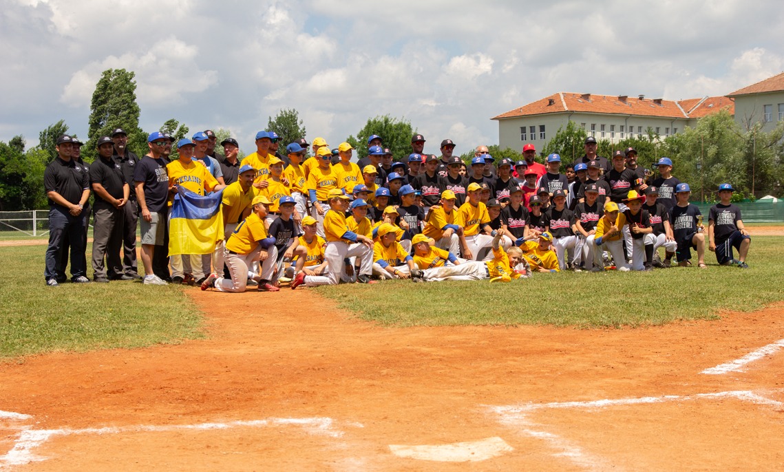 Ukraine wins U-12 Baseball European Championship Qualifier in Sofia ...
