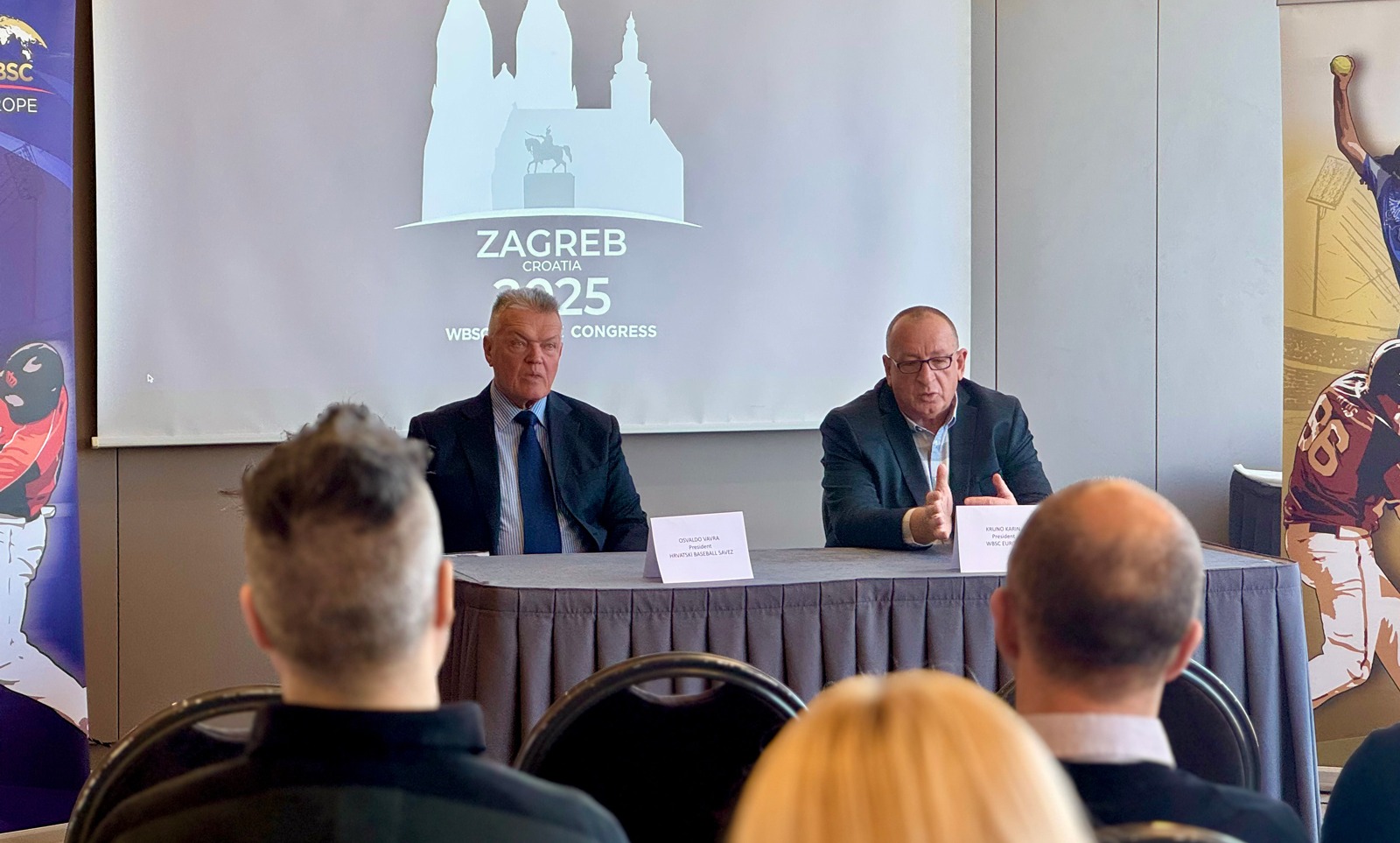 Press Conference Held Ahead Of The Wbsc Europe Elective Congress In ...