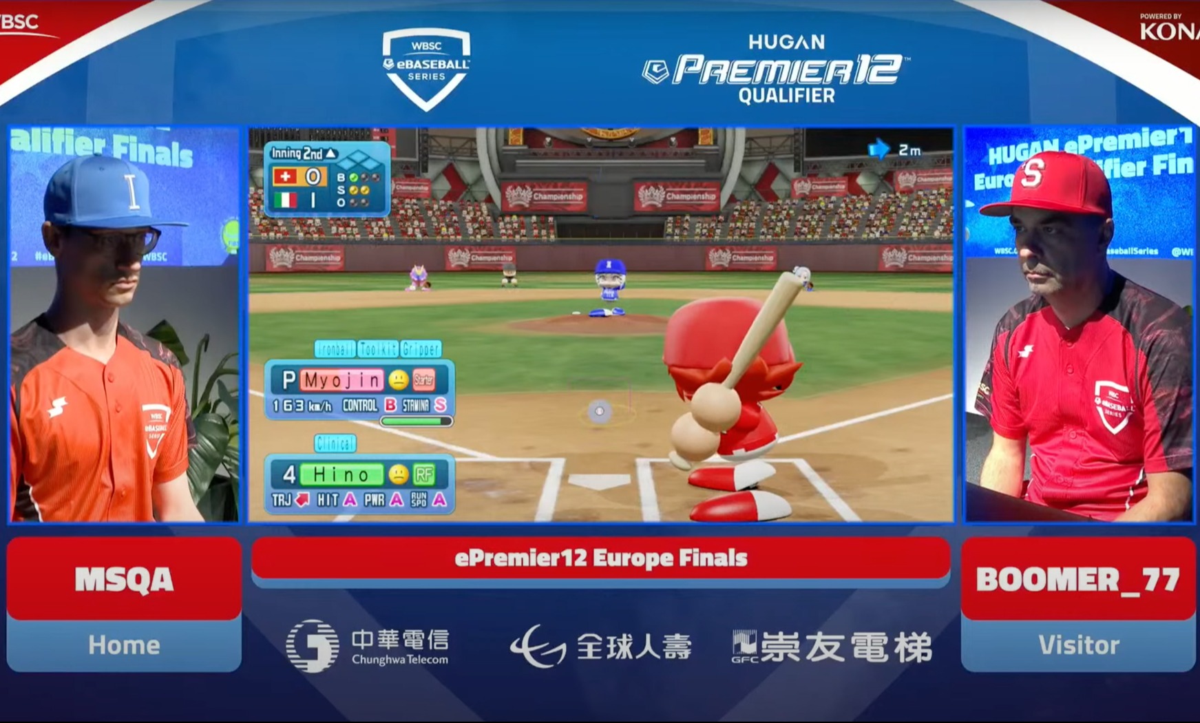 Italy's MSQA Secures European eBaseball Premier12 Qualification with ...