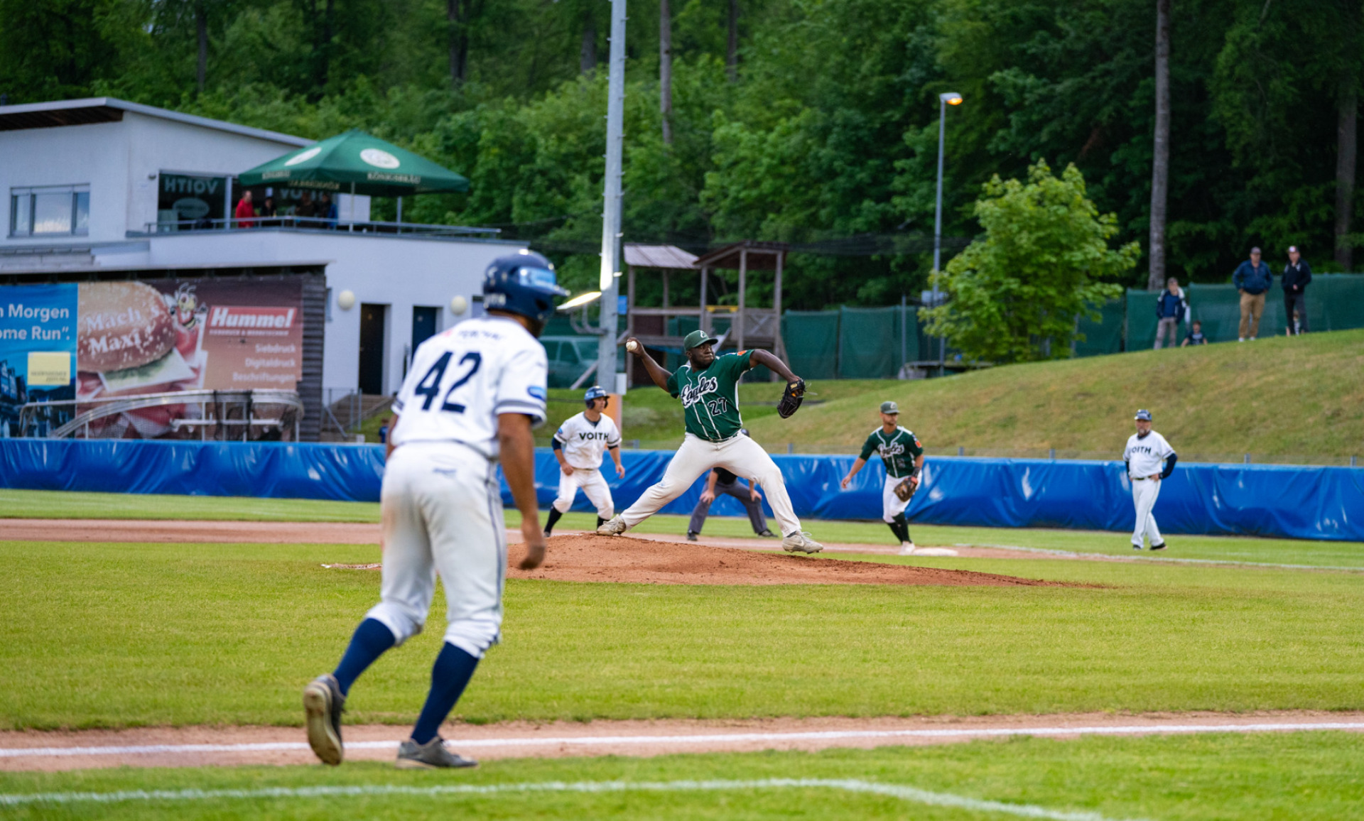 Second day of Baseball European Champions Cup coming up with undefeated ...