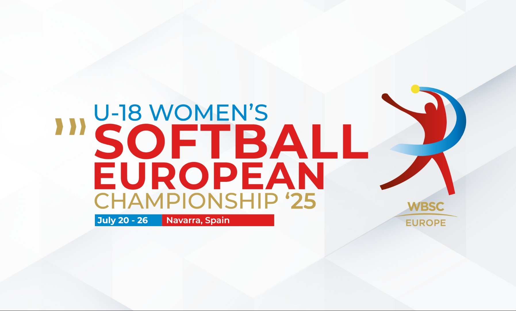 Navarra’s Colors Inspire U-18 Women's Softball European Championship ...
