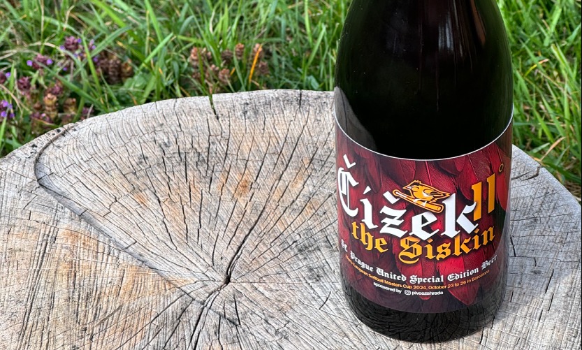United Prague Prepares Custom Beer for Opponents at the Men's European ...