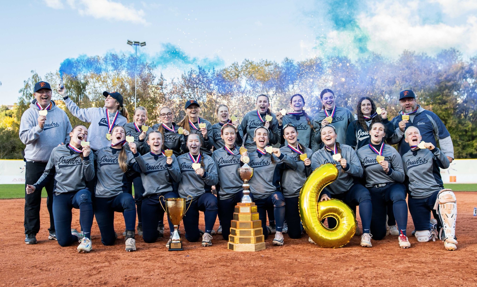Locos Breclav and SK Joudrs Prague Crowned 2025 Czech Softball ...