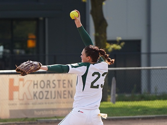 Judith van den Berg as one of the instructors on the ESCA 2018! - WBSC ...