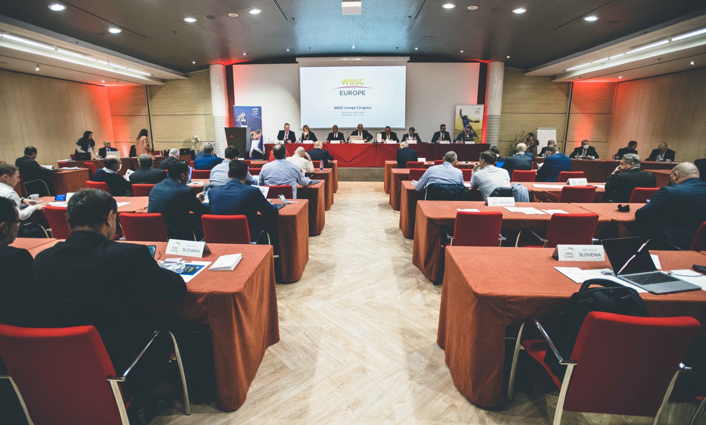 WBSC Europe Elective Congress: Press Conference Set for February 5 in ...