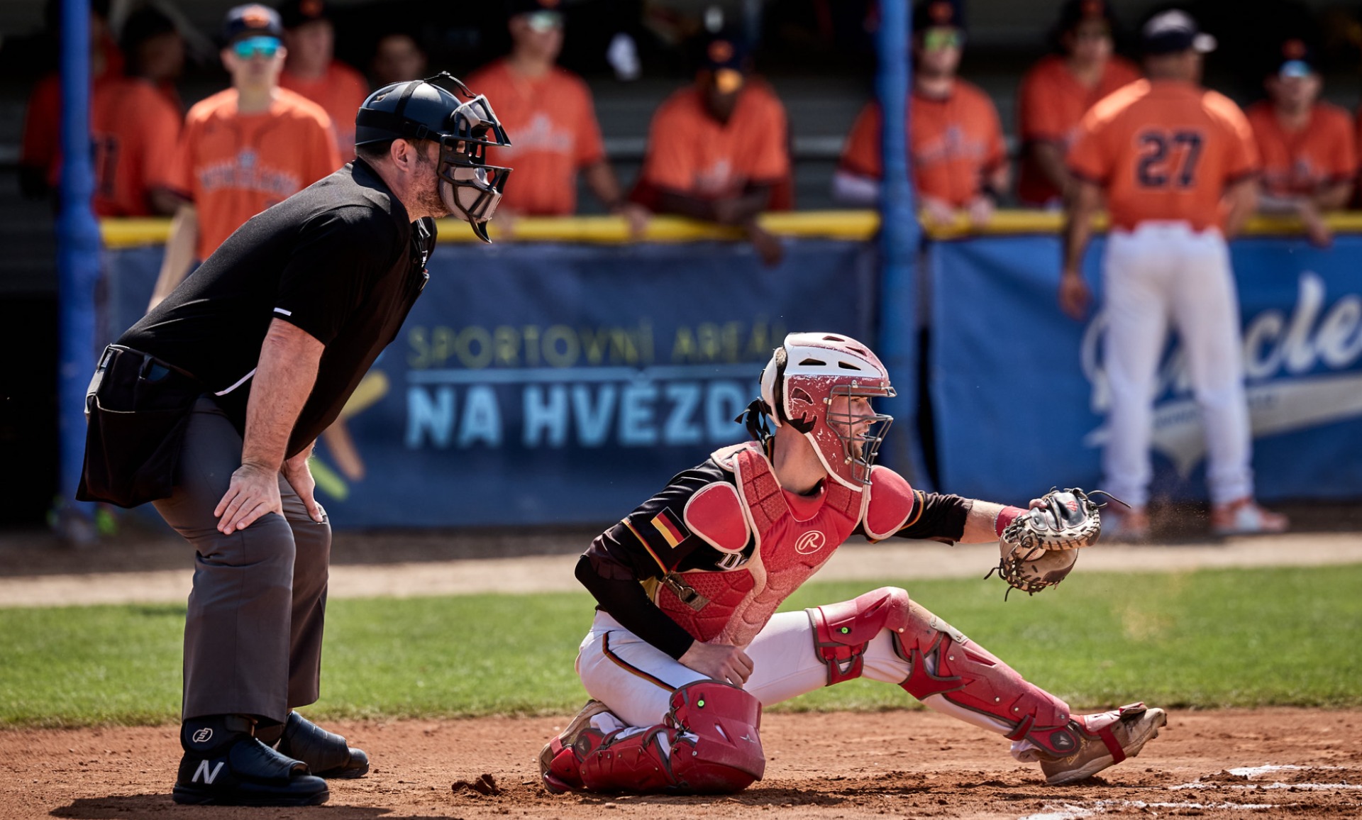 The Middle of the U-23 Baseball European Championship Has Seen ...