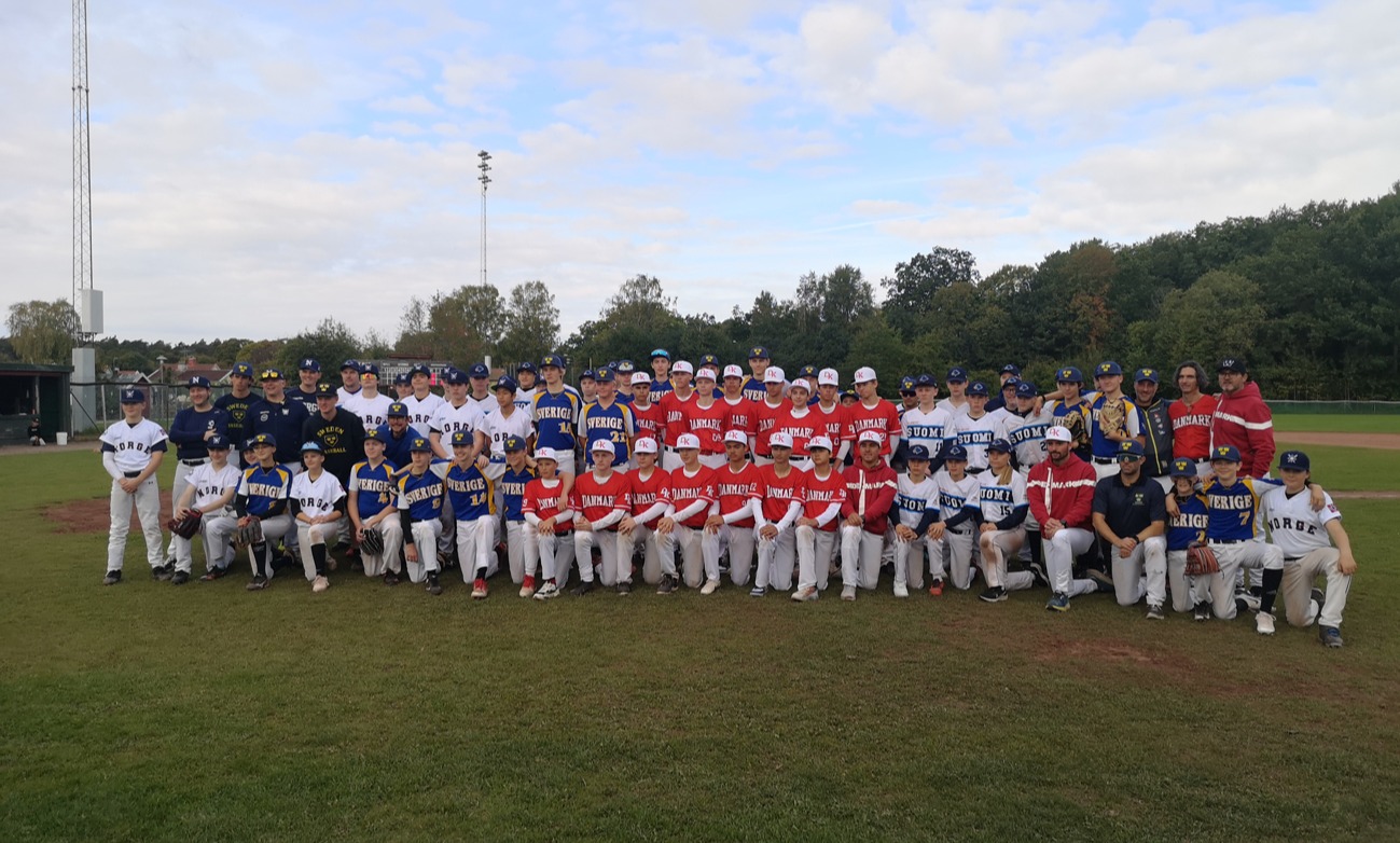 Denmark Triumphs at U-15 Nordic Baseball Cup 2024 - WBSC Europe ...