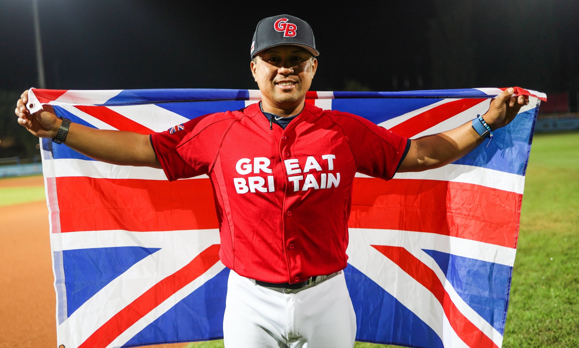 British Baseball Hall of Famer Bradley Marcelino to Lead Great Britain ...