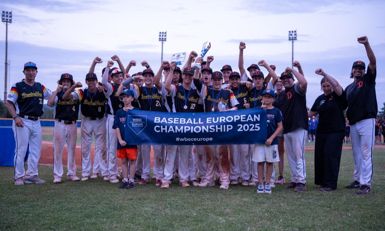 Germany are the 2025 U-15 Baseball European Champions: The Tournament ...