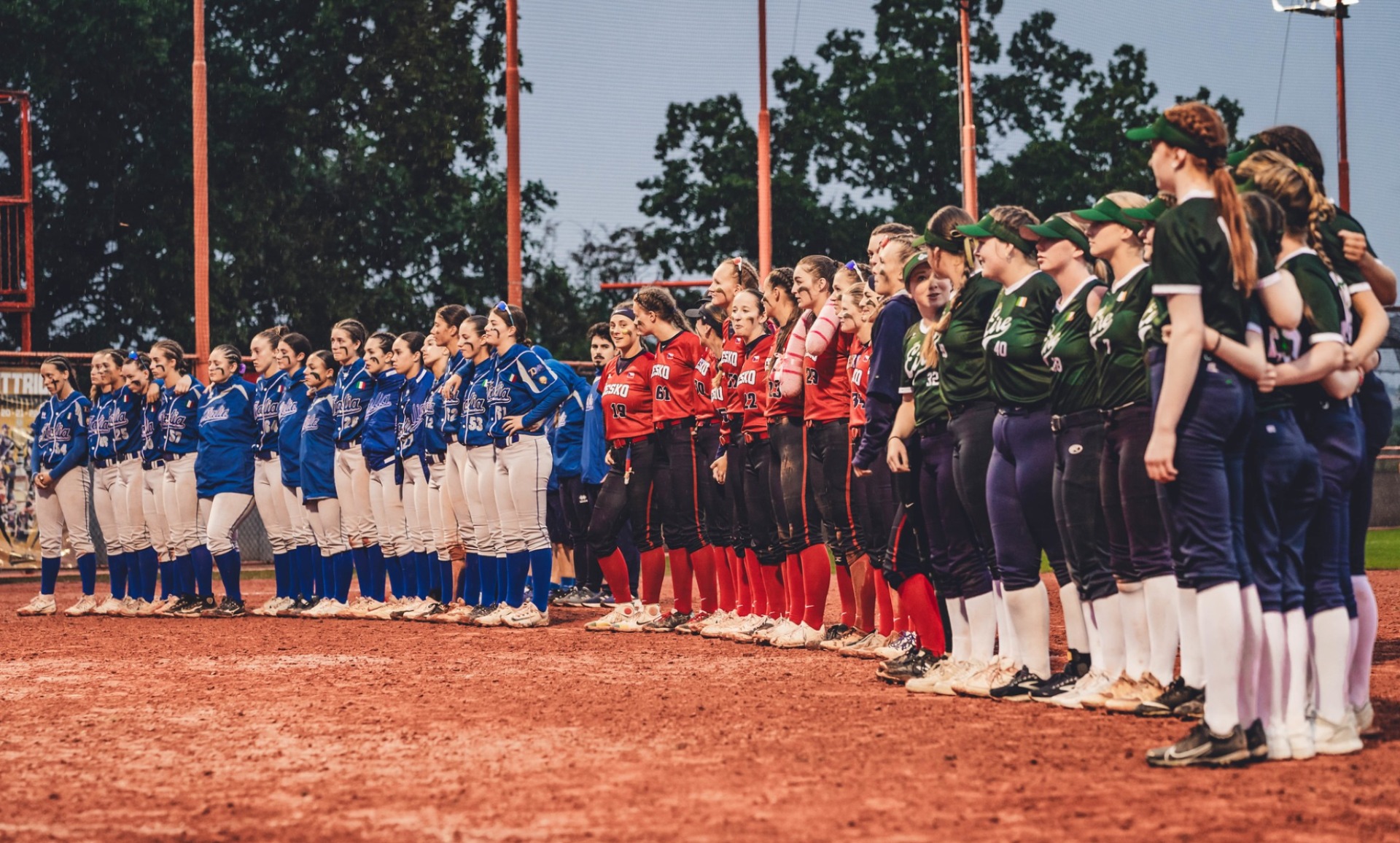 WBSC Europe - U-18 Women’s Softball European Championship 2025