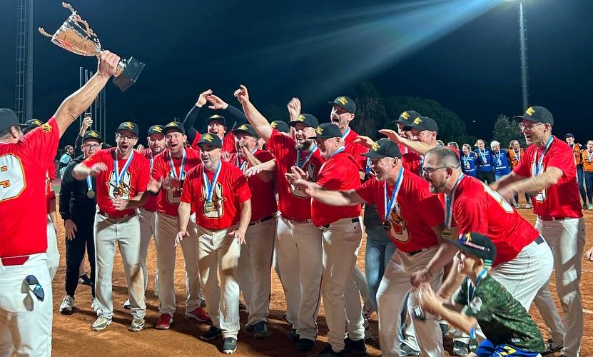 SC United Prague are the Champions of the 2025 Men's Softball European ...