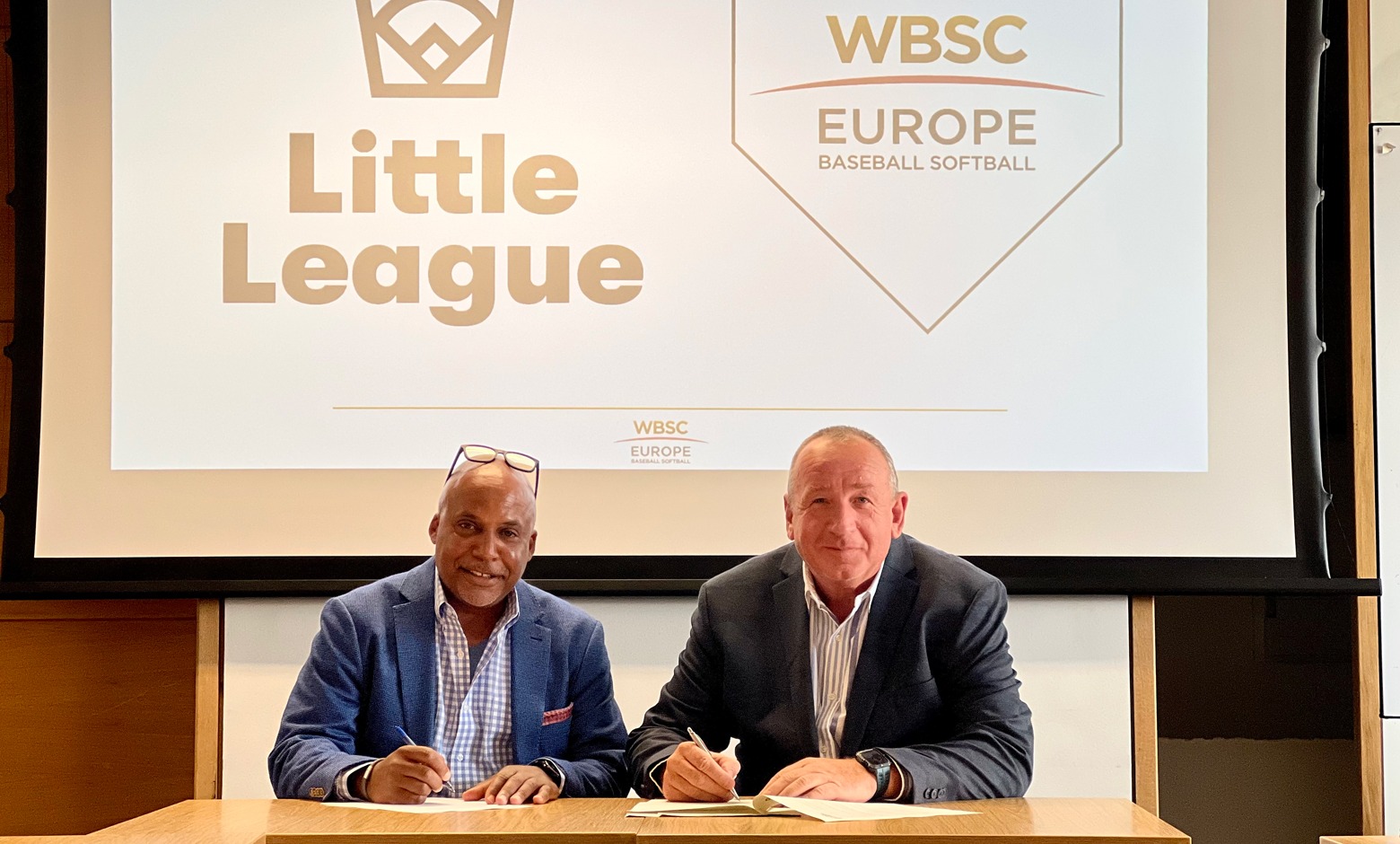 Little League® and WBSC Europe sign five-year agreement - WBSC Europe - wbsceurope.org