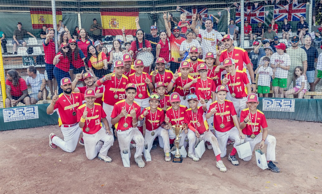 Spain Qualifies for U-12 Baseball European Championship 2026 - WBSC ...