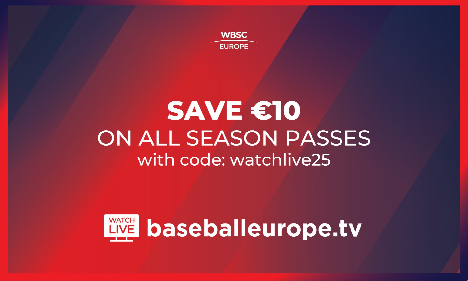 WBSC Europe - U-15 Baseball European Championship 2025