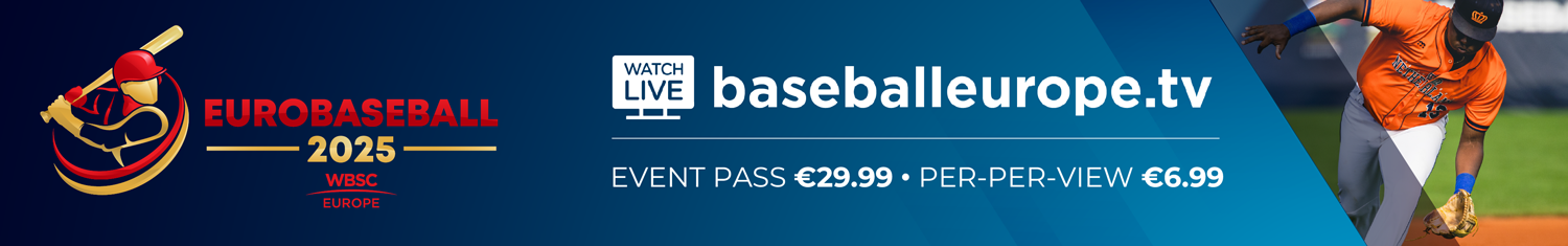 Schedule & Results - Baseball European Championship 2025