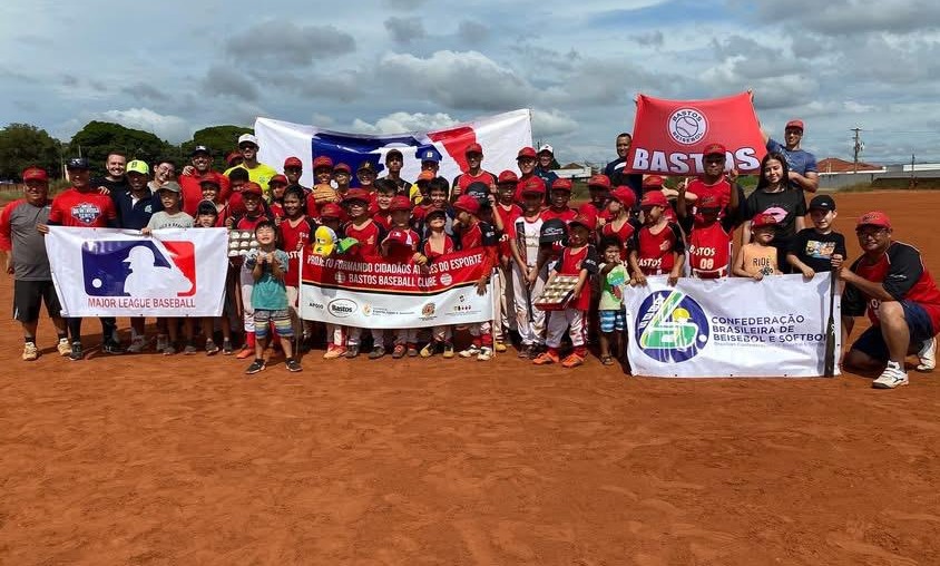 Brazilian Baseball and Softball Confederation Holds Clinics in Sao ...
