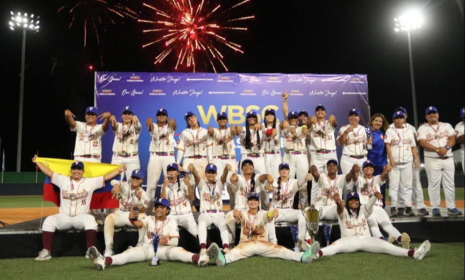 Venezuela repeats as Women's Pan American Champion - WBSC Americas ...