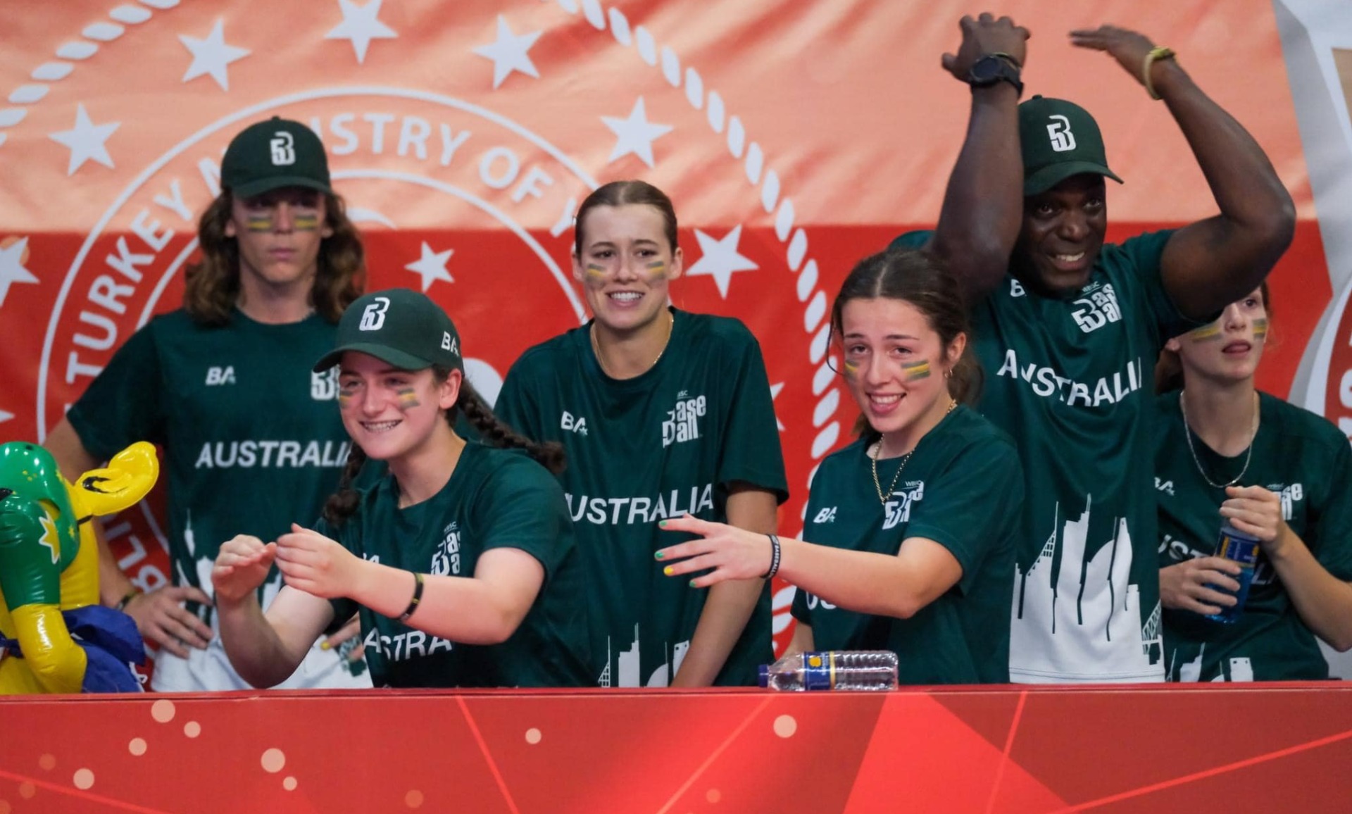 Team Australia Makes History at Inaugural Youth Baseball5 World Cup - WBSC Oceania - wbscoceania.org