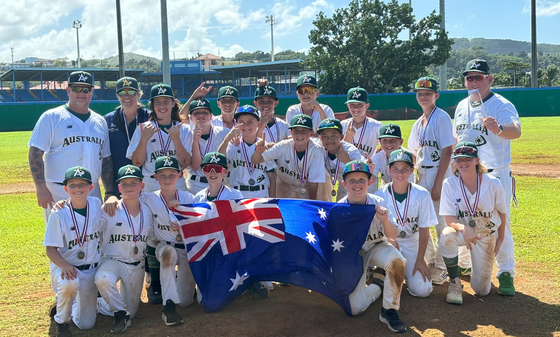 U12 Baseball World Cup Qualifier: Australia Wins Tournament to Qualify ...