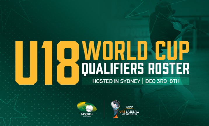 Team Australia Roster and Schedule Confirmed for U18 World Cup Qualifier in Sydney - WBSC ...