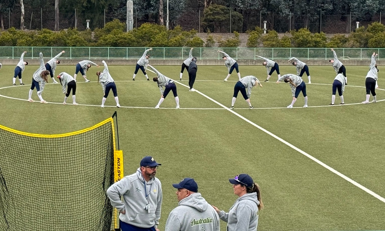 Building the Future of Aussie Softball: Insights From the U-16 Women’s ...