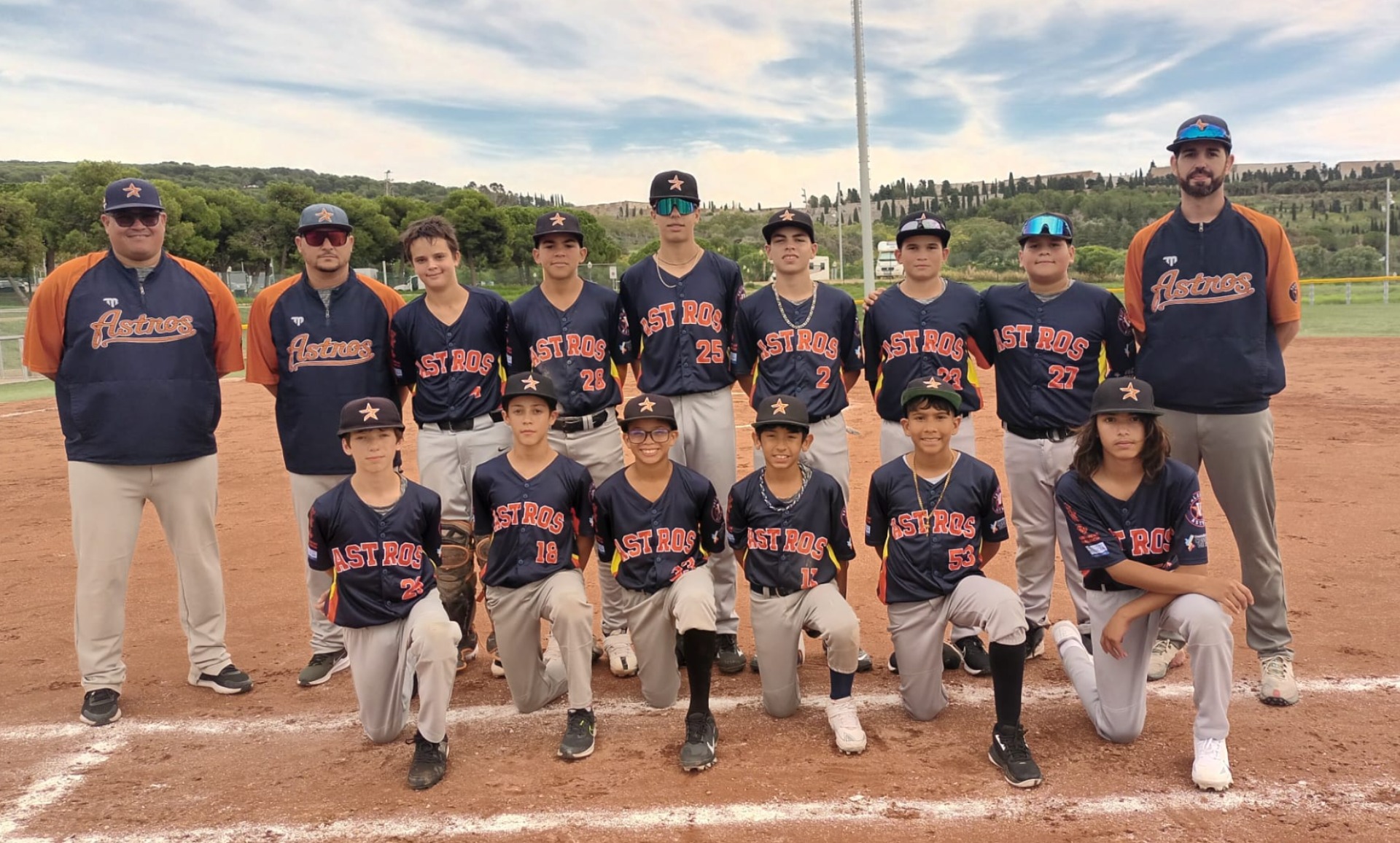 Astros de Valencia, campeón de España Sub-13 de béisbol - Real ...