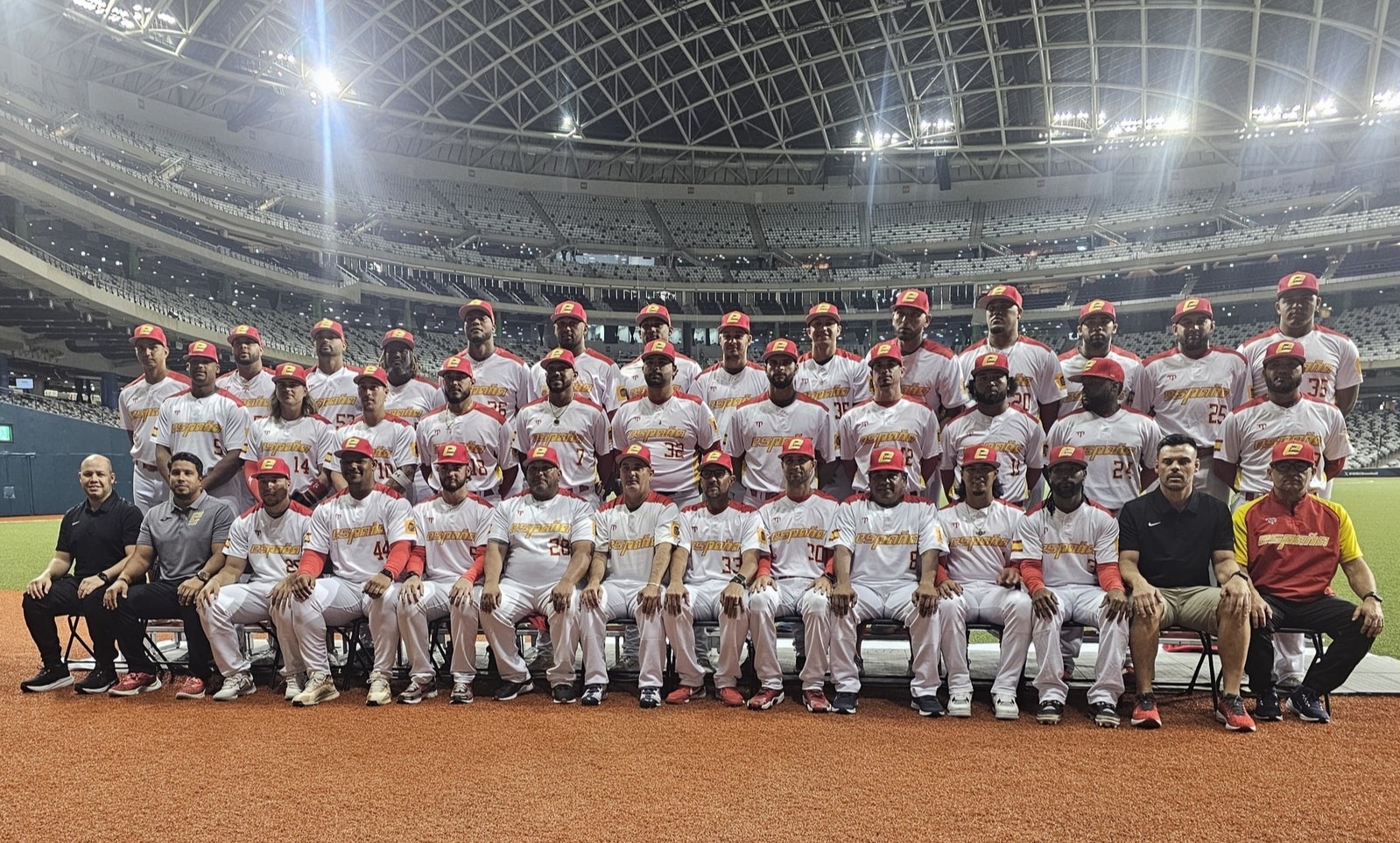 Team Spain - Baseball - rfebs.es