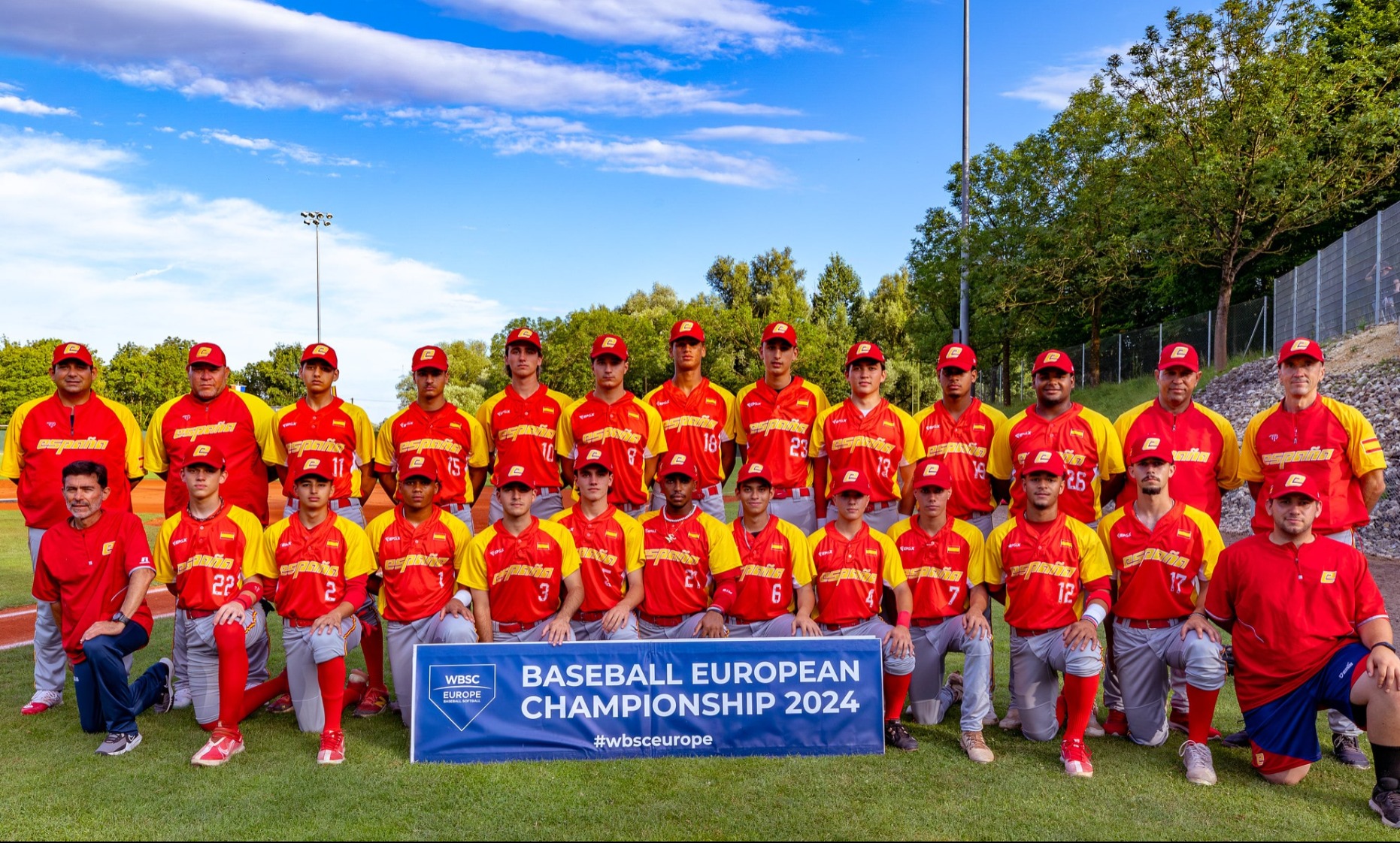 Team Spain - Baseball - rfebs.es