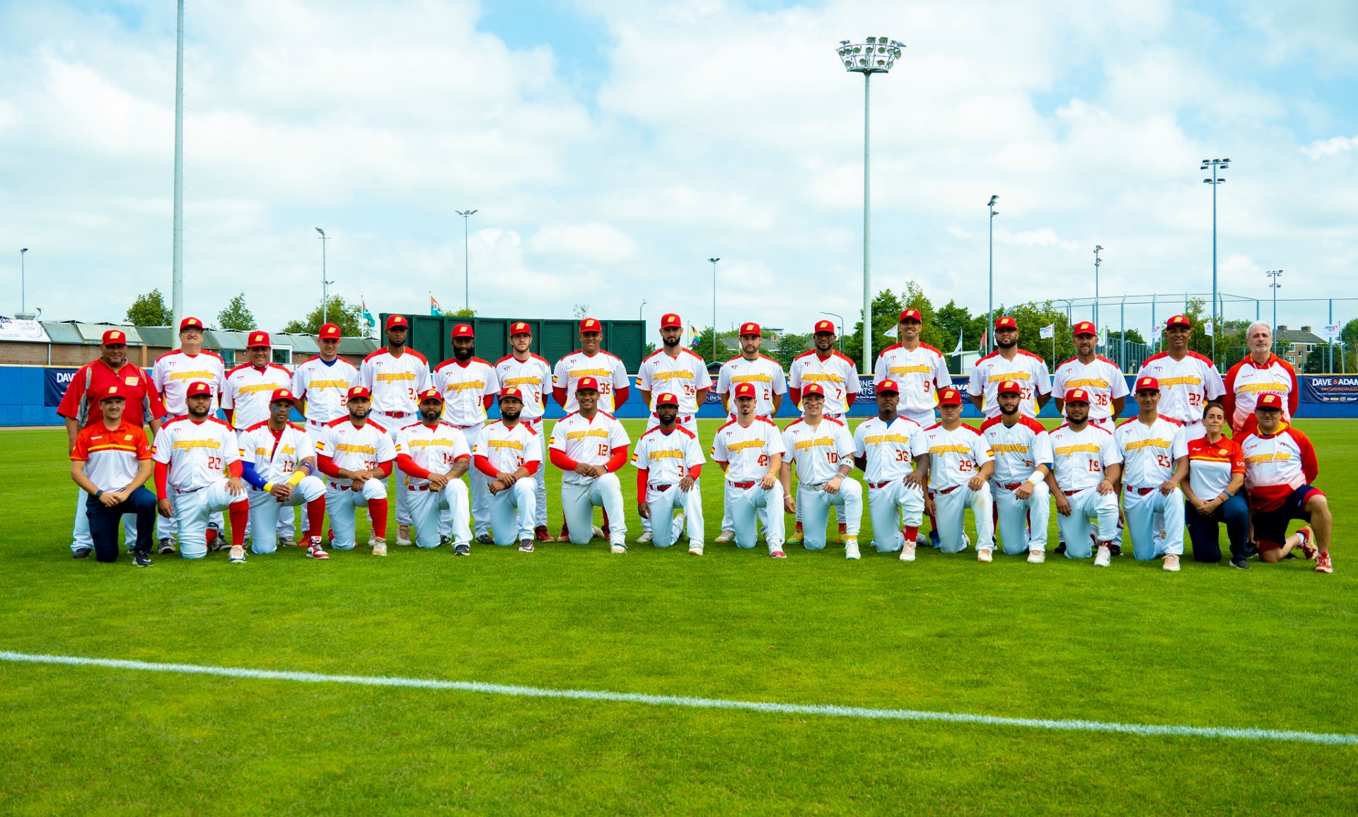 Team Spain - Baseball - rfebs.es