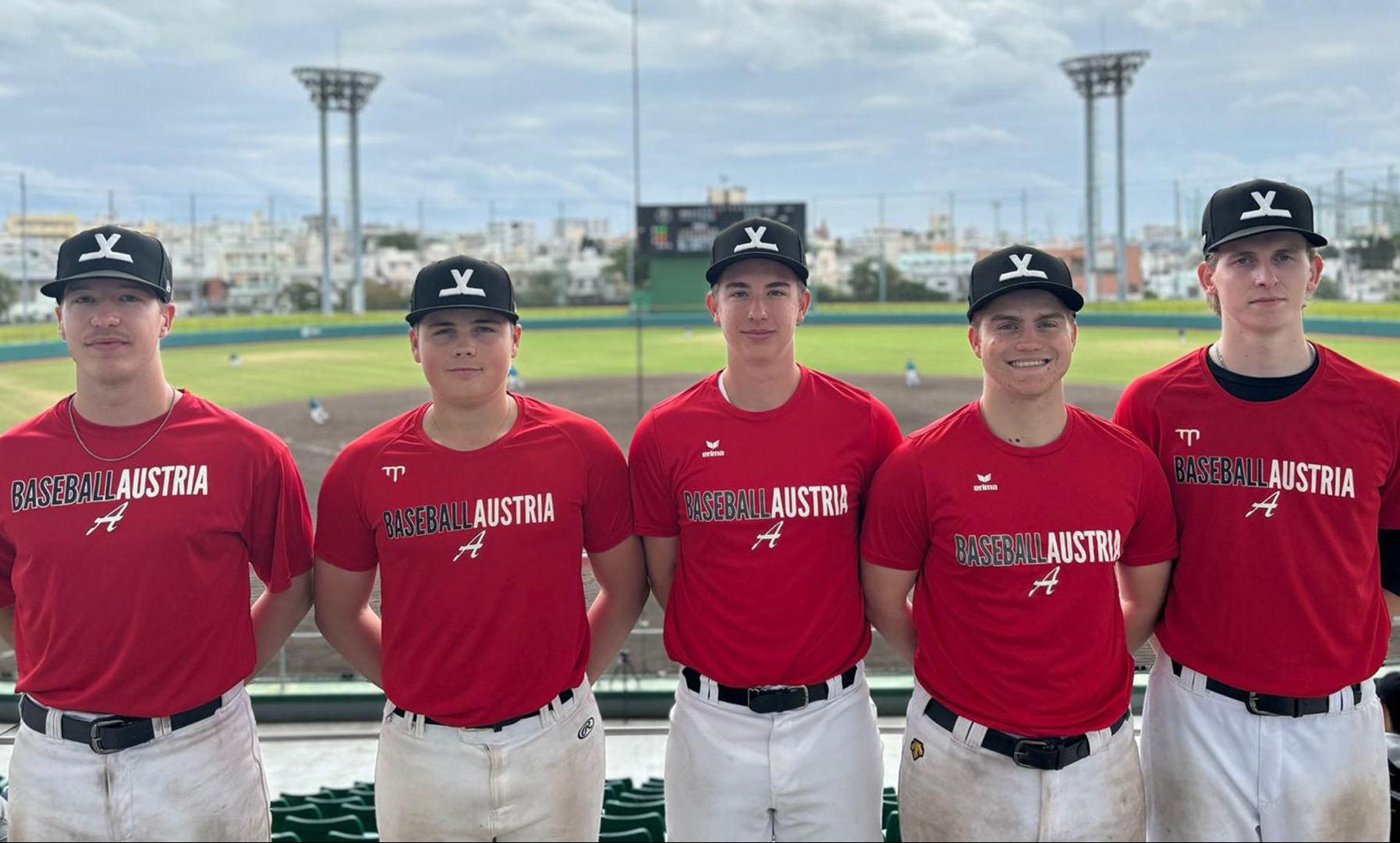 ABF-Youngsters sammeln in Japan Winter League viel Erfahrung - Austrian ...